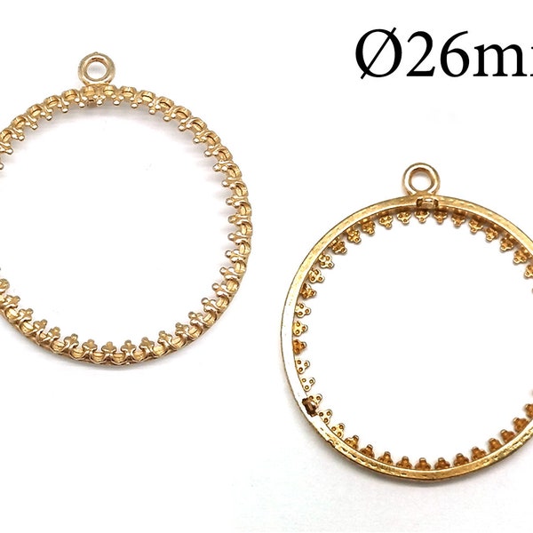 Antique Copper Bezel - Etsy