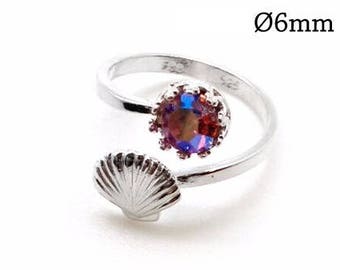 1pc Fine Silver 999 Cast Bezel Wire Silver Gallery Wire 2.6 Inch 67mm X ...