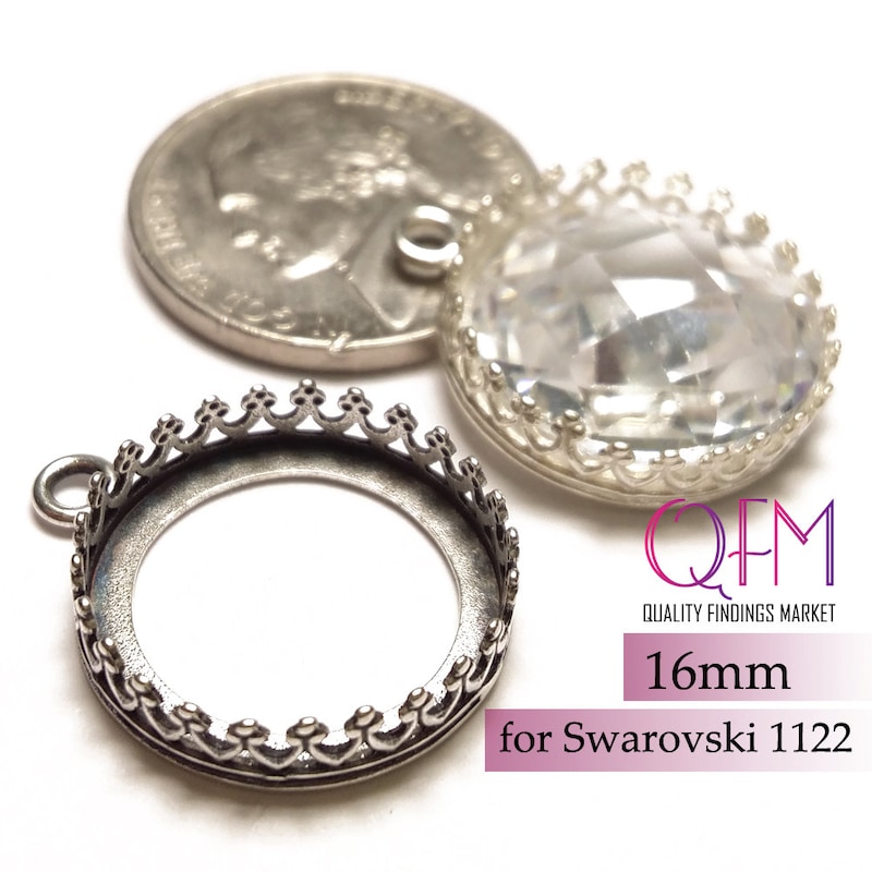 Swarovski Rivoli - Etsy