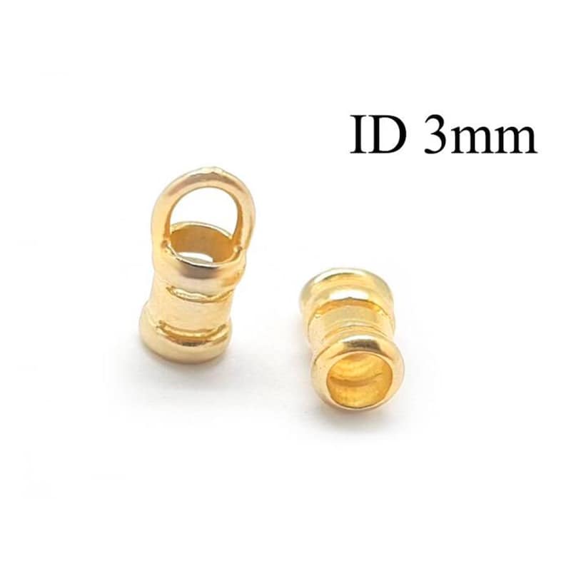 Gold End Caps - Etsy