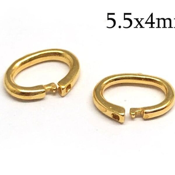 Oval Jump Rings - Etsy