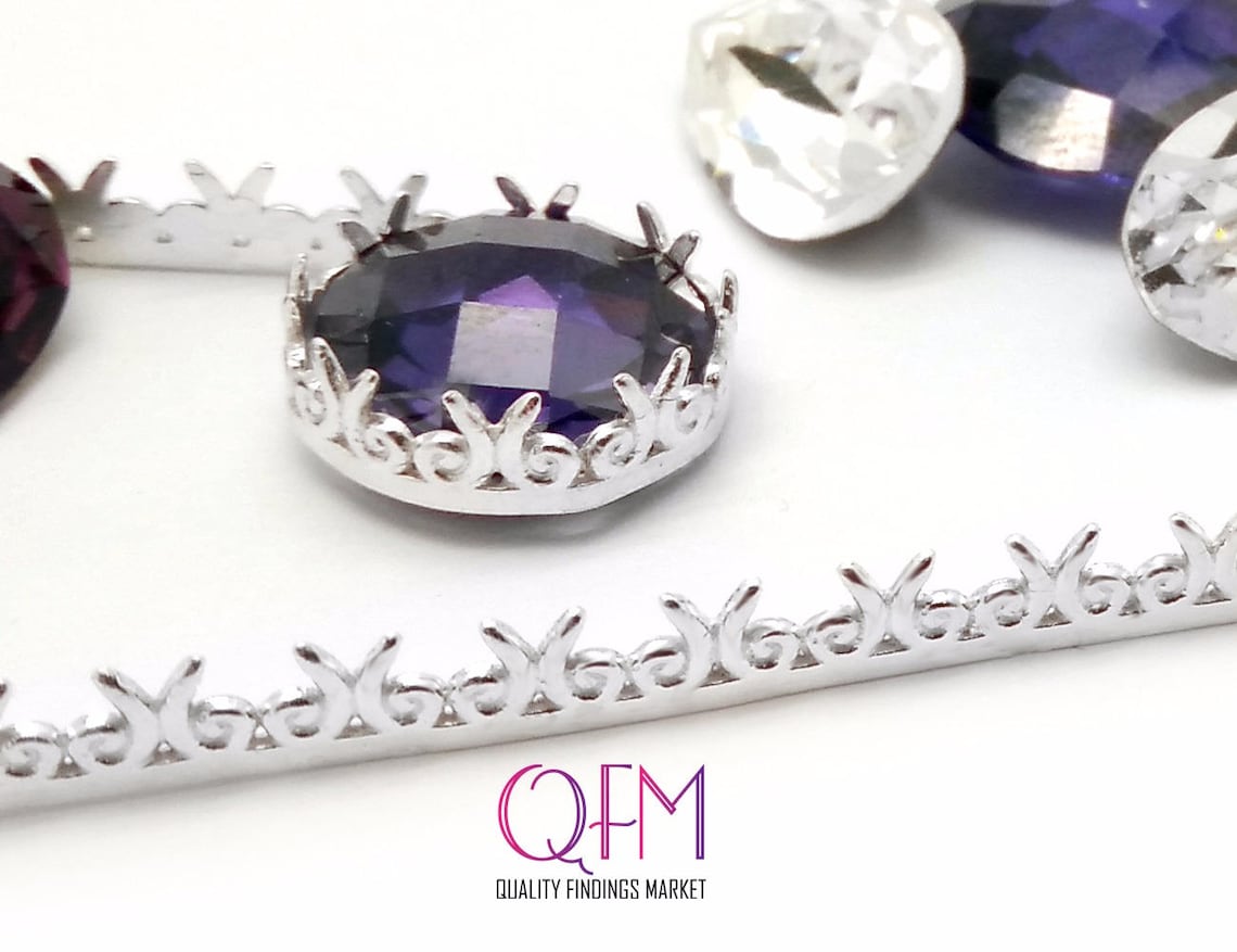 Silver Bezel Wire Silver Gallery Wire 999 Gallery Wire - Etsy