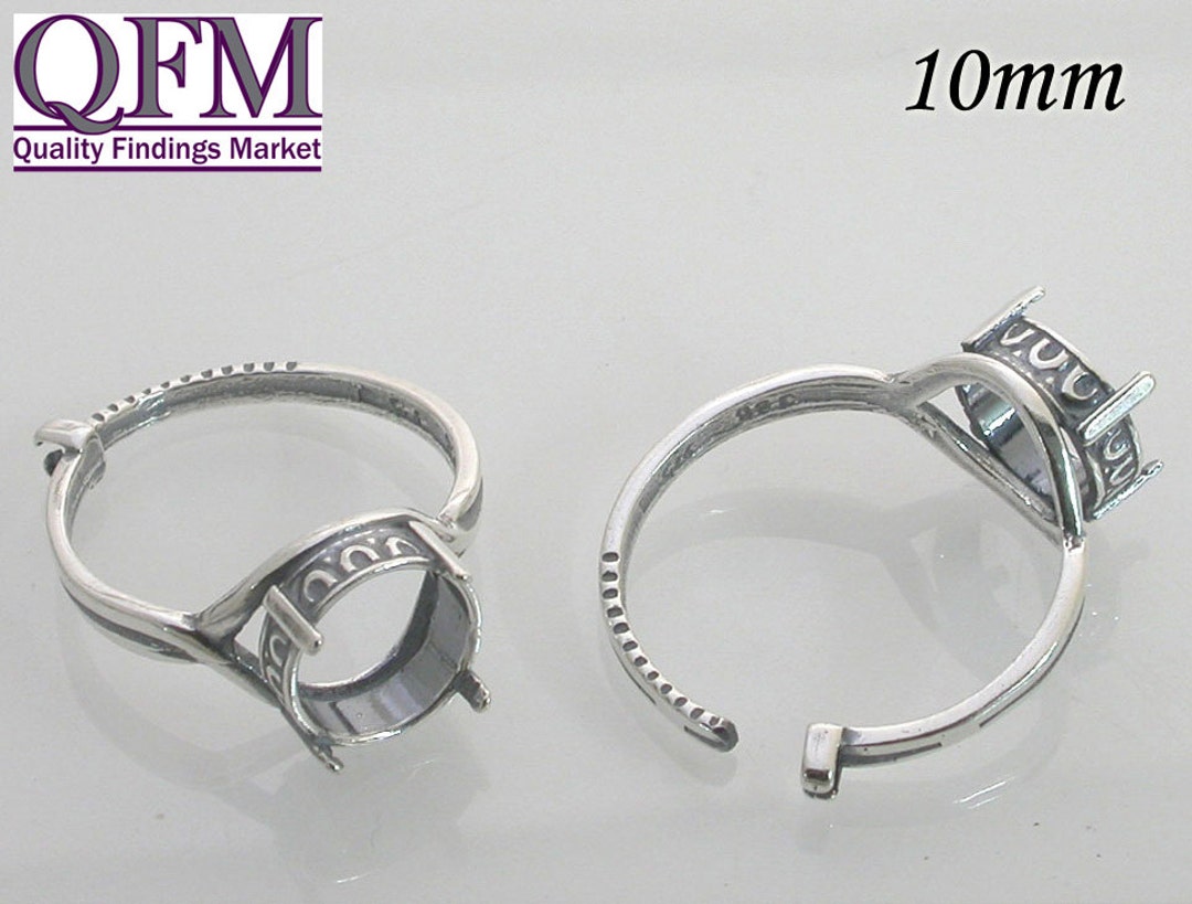 1 Pc/pk Adjustable Locking Ring 10mm,12mm,14mm,16mm,18mm - Bezel Cup in ...