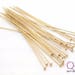 50pcs 14K Gold Filled Head Pins Flat Head 12mm 25mm 37mm - Etsy