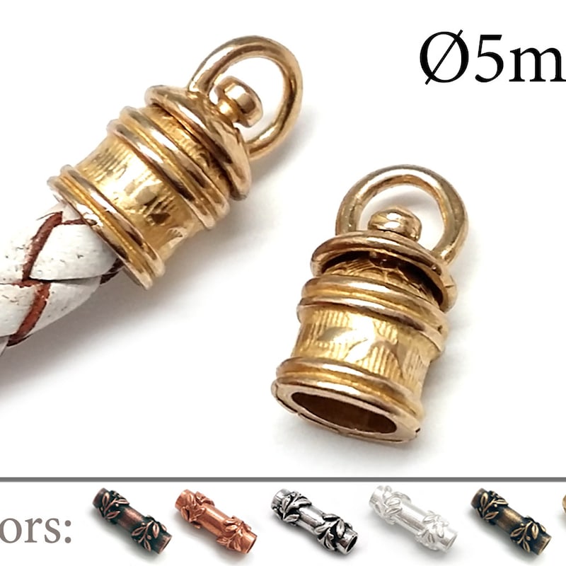 Viking Knit End Caps - Etsy