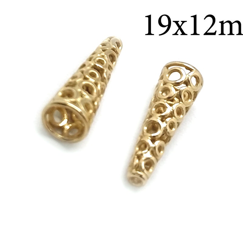 Bead Cones and Caps - Etsy