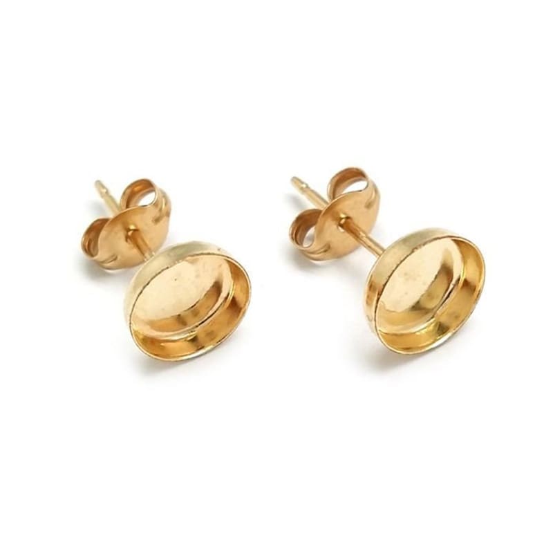 Round Bezel Setting - Etsy