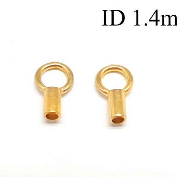 Gold End Caps - Etsy