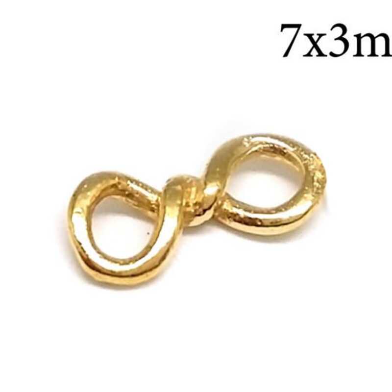 Infinity Charm - Etsy