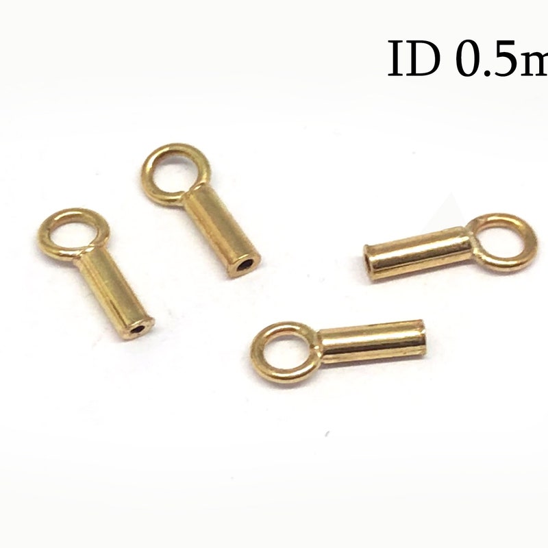 Gold End Caps - Etsy