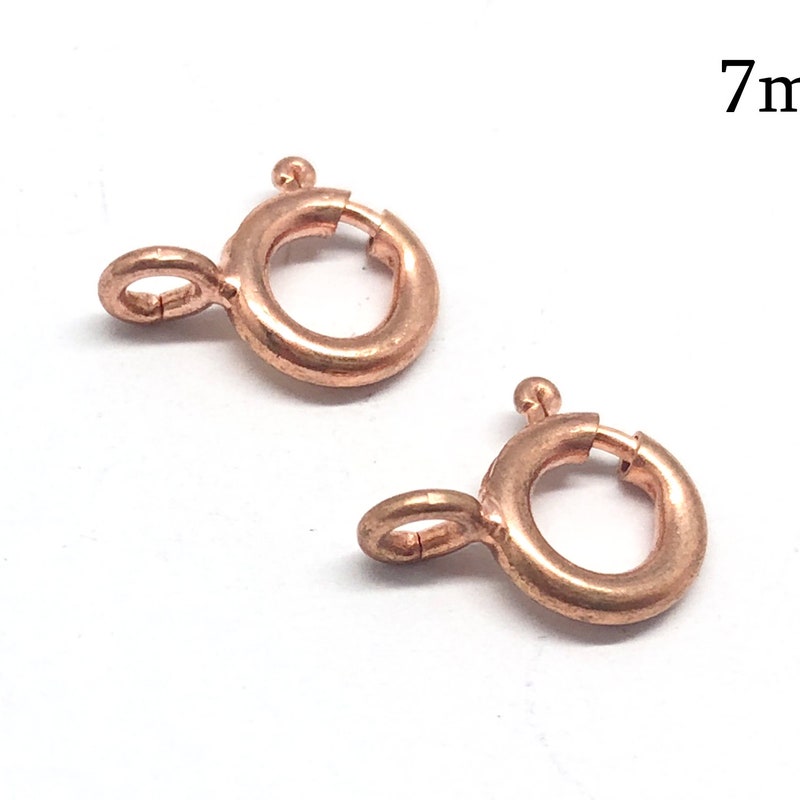 14k Gold Clasp - Etsy