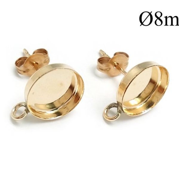 Cabochon Setting - Etsy