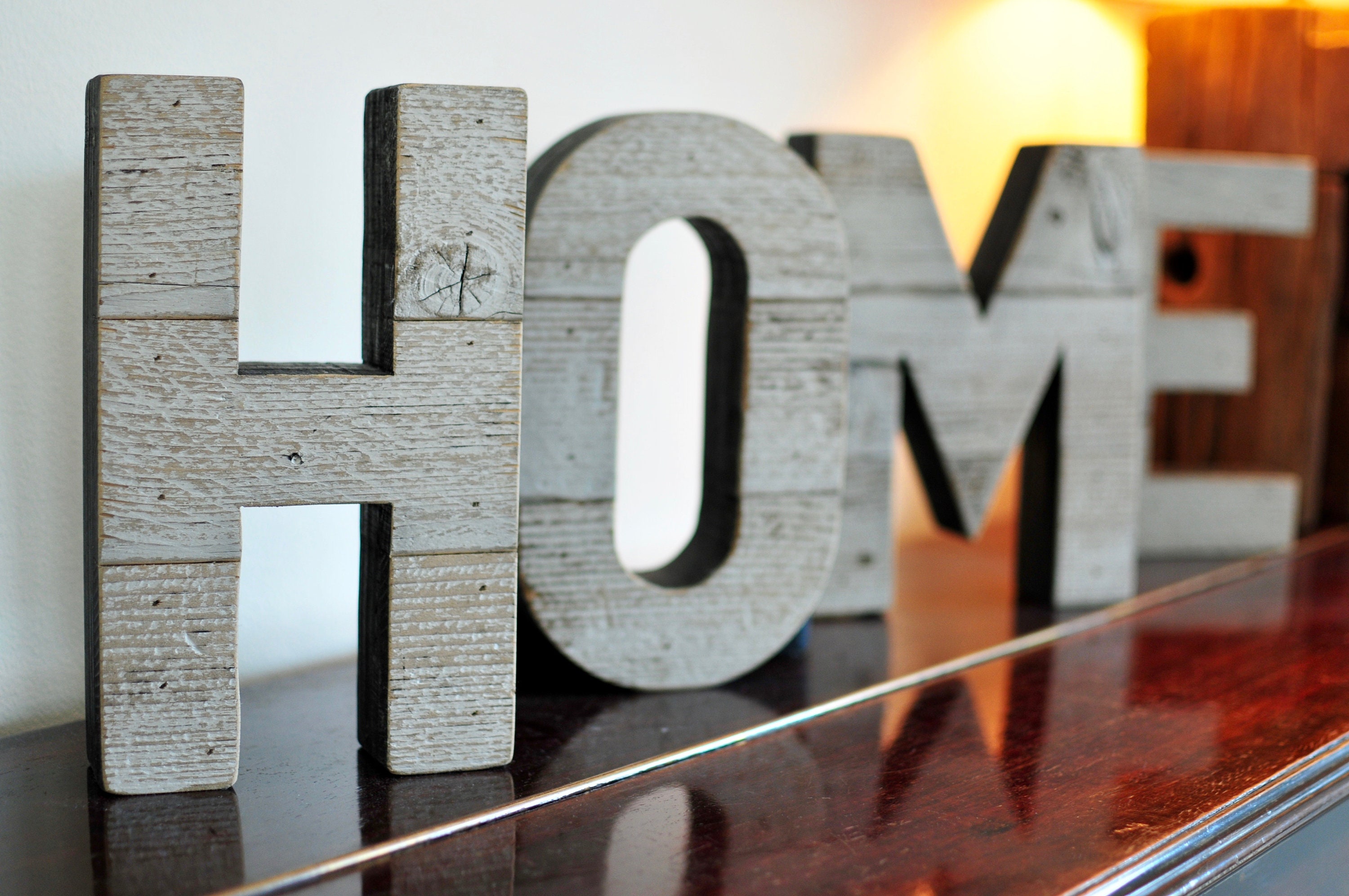 Home Letters - Etsy