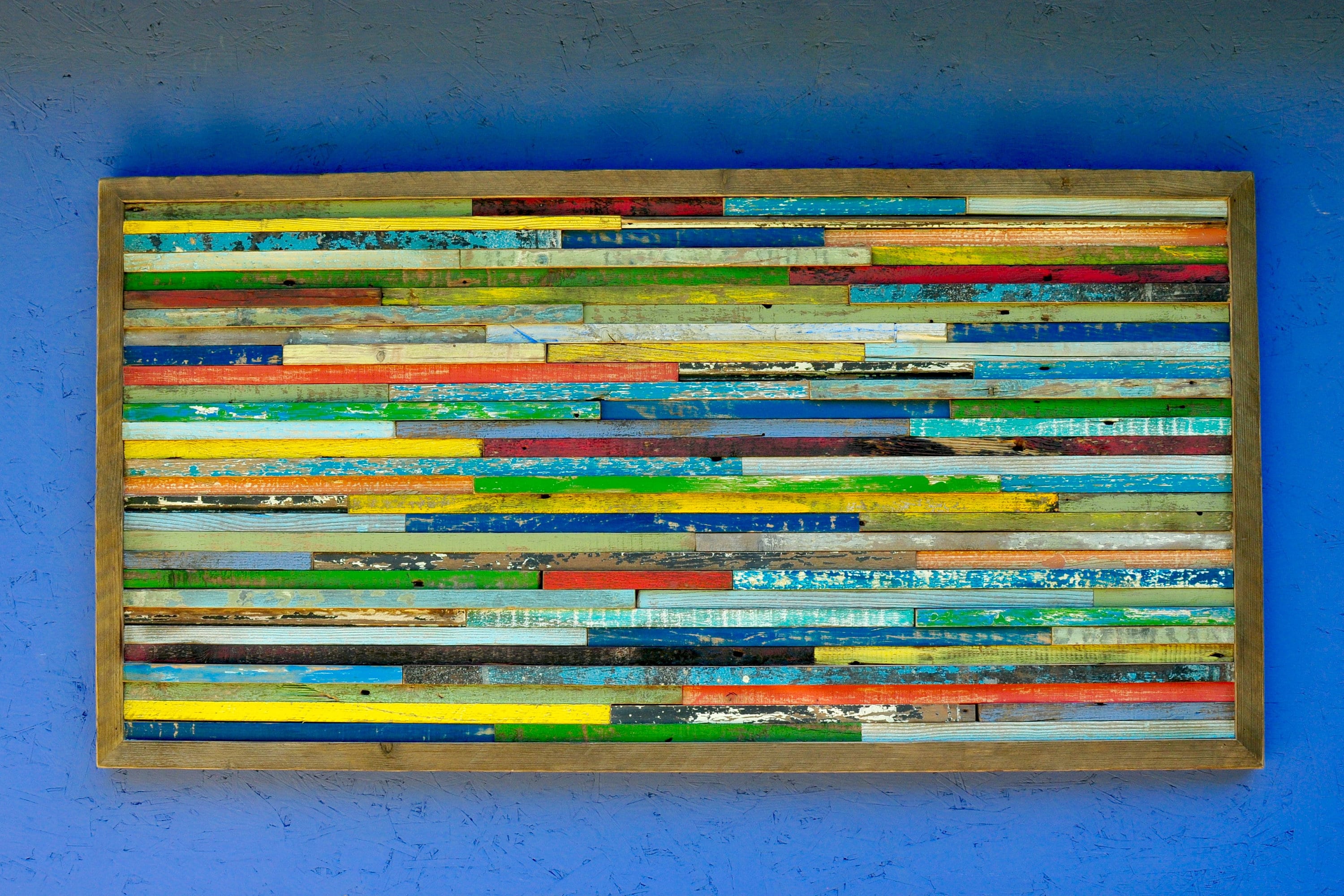 Rectangular Coloured Strips - Etsy