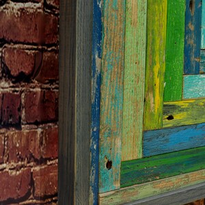 Square Wall Art, Geometric Art - Etsy