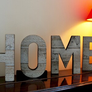 Home Letters - Etsy