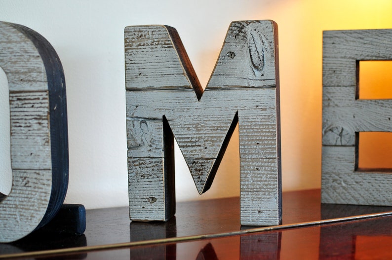 Home Letters - Etsy