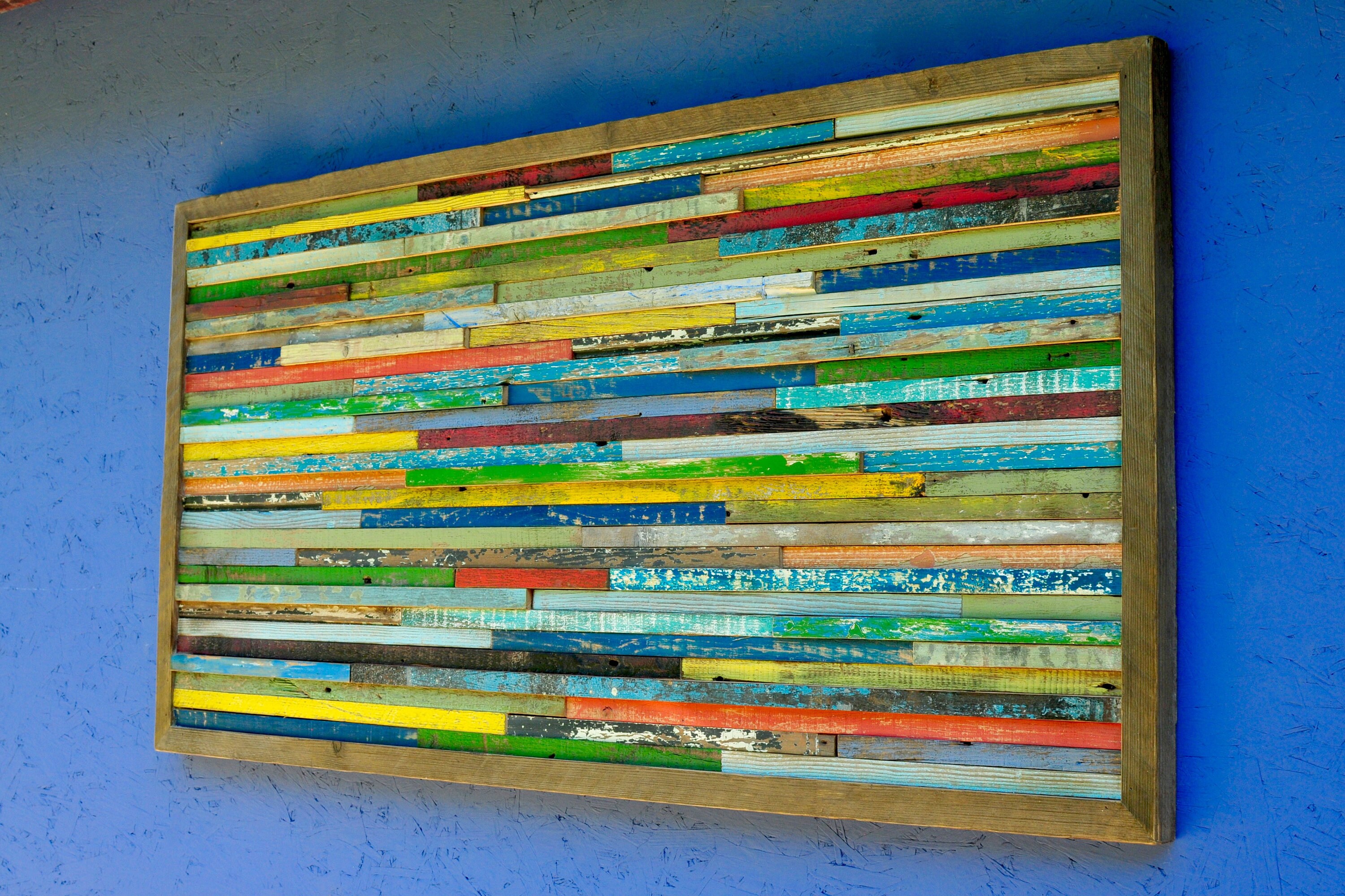 Rectangular Coloured Strips - Etsy