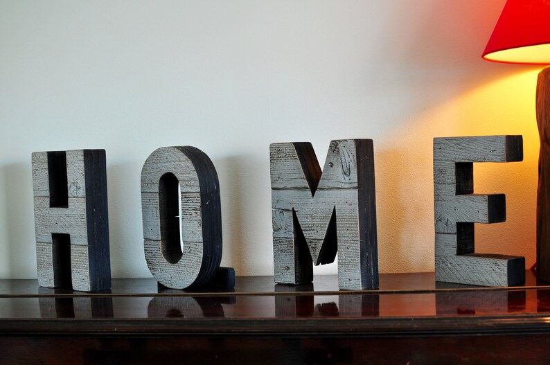 Home Letters - Etsy