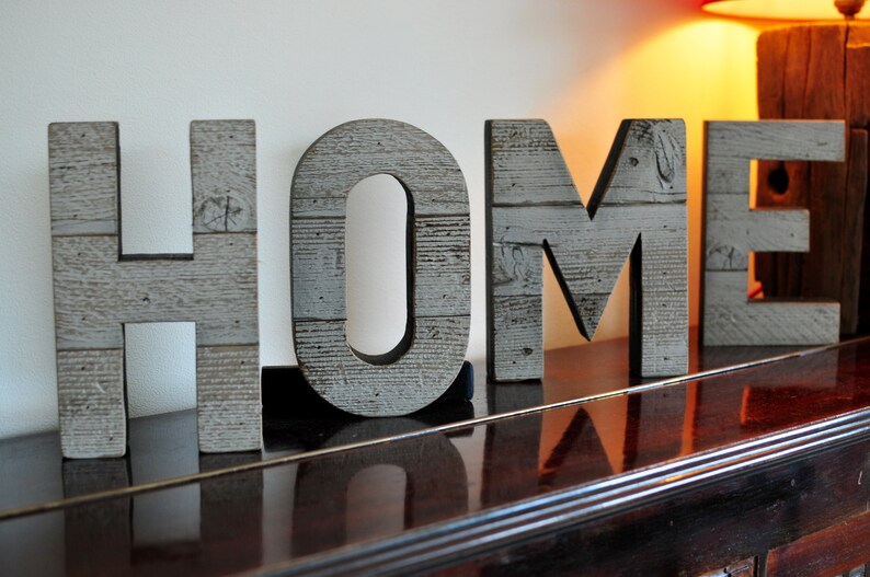 Home Letters - Etsy