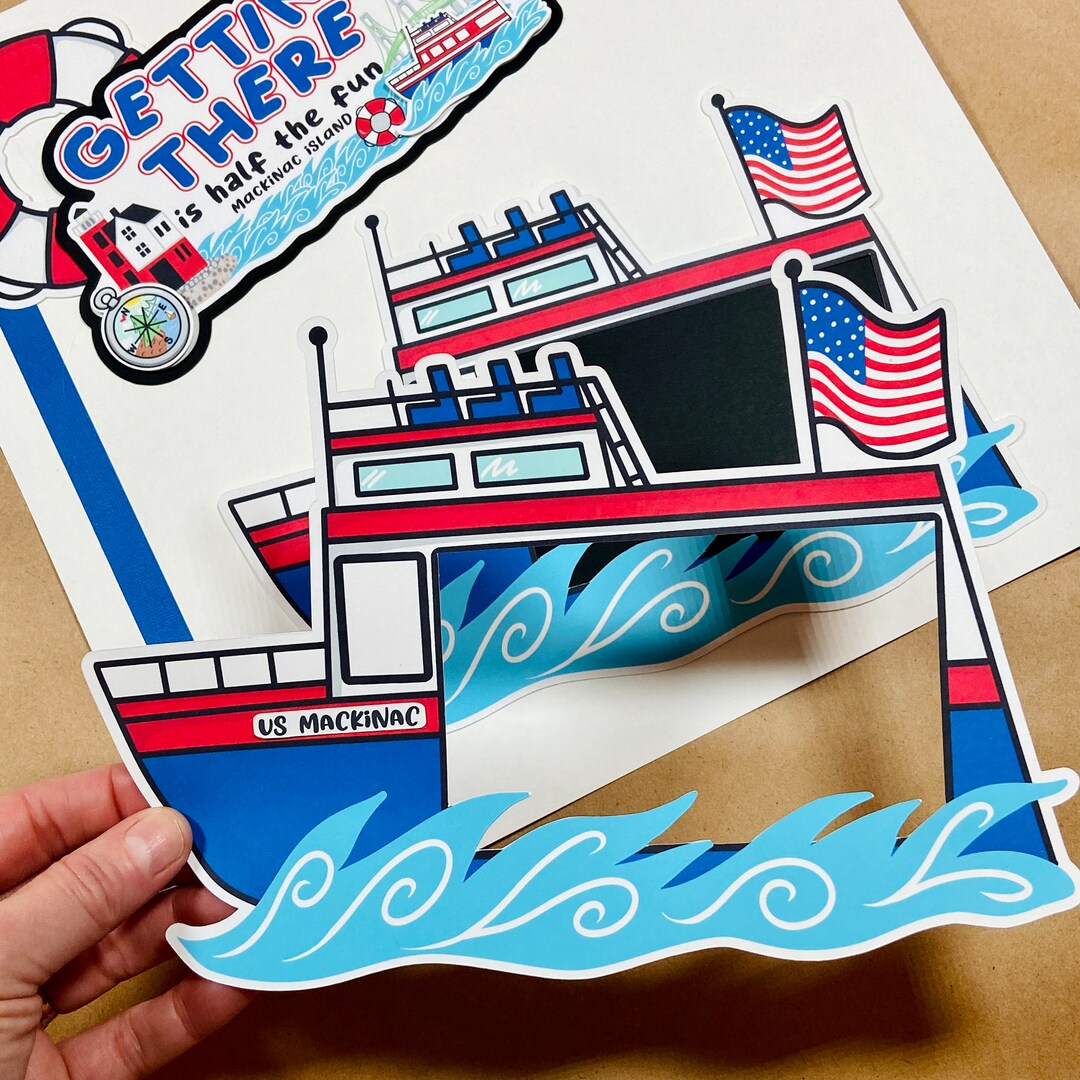 Z102 Ferry Frame - US MACKINAC - Etsy