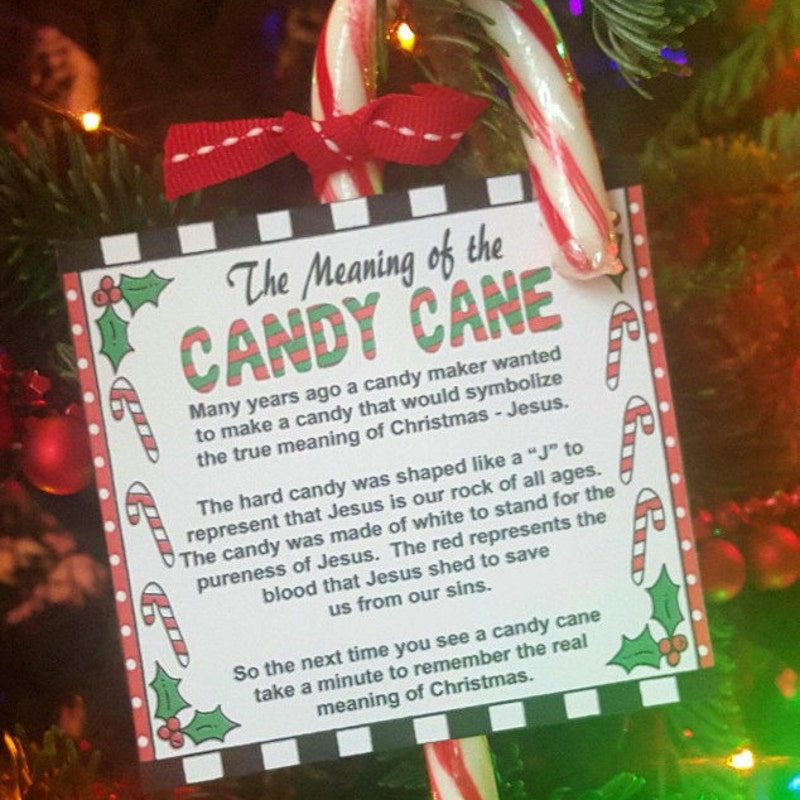 Legend of the Candy Cane - Etsy