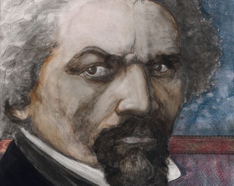 FREDERICK DOUGLASS by Samuel J. Miller, 1847/52, Giclee Fine Art Print ...