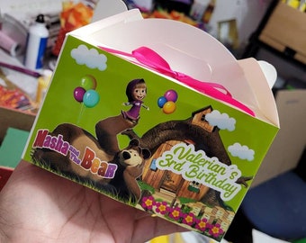 Masha and the Bear - Etsy