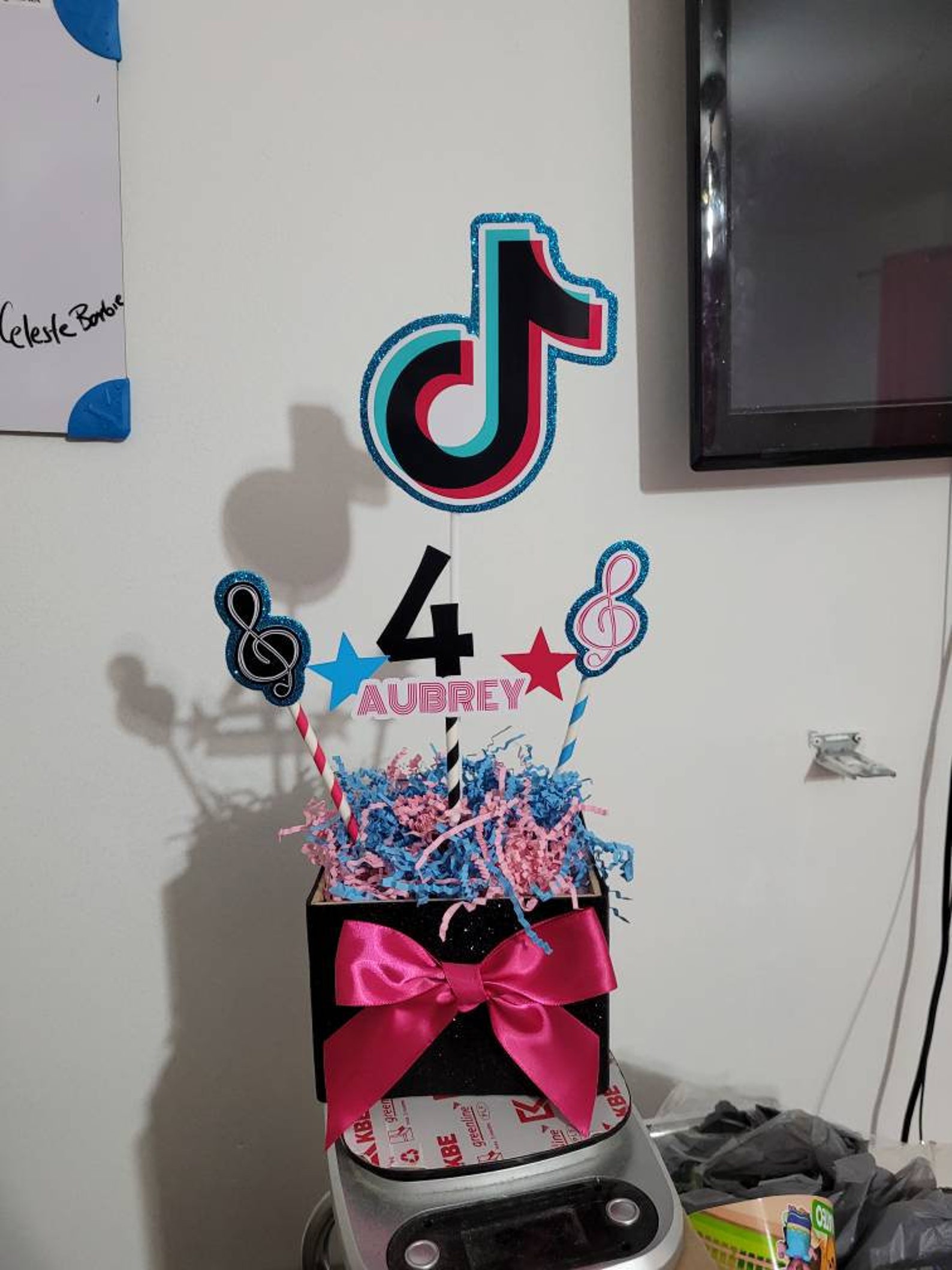 Inspired tik tok centerpiece tik tok decoration tik tok party | Etsy Inspired tik tok centerpiece tik tok decoration tik tok party | Etsy
