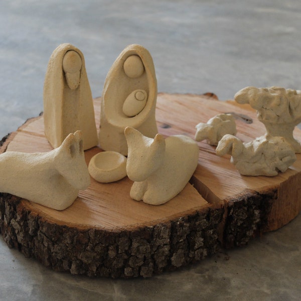 Modern Nativity - Etsy