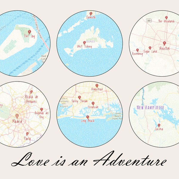 Love Maps - Etsy