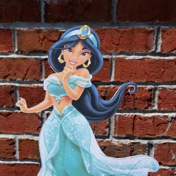Jasmine Cake Topper - Etsy