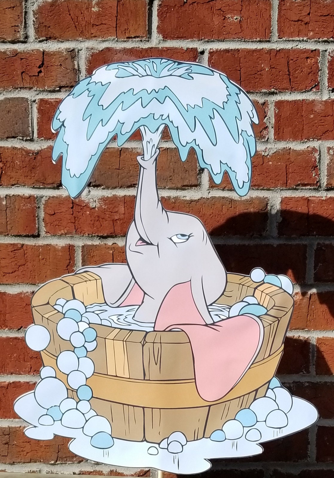 Baby Dumbo Bath