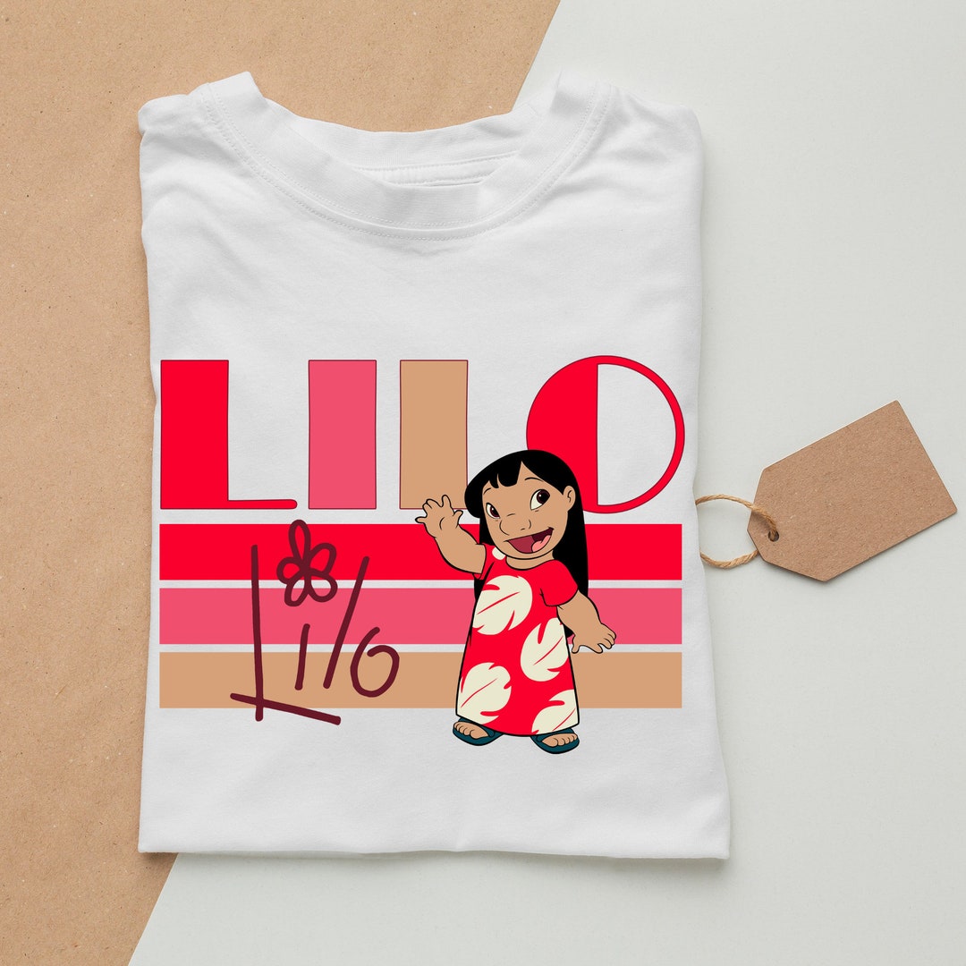 Lilo Autograph Child Shirt - Stitch - Etsy