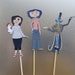 Set of 12 Coraline Cupcake Toppers - Etsy