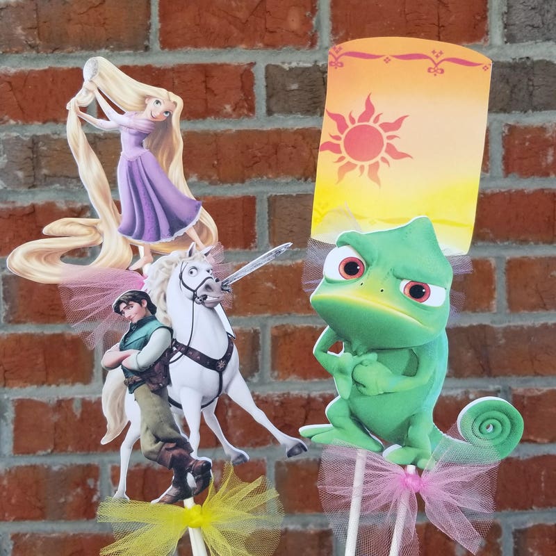 Tangled Centerpiece - Etsy