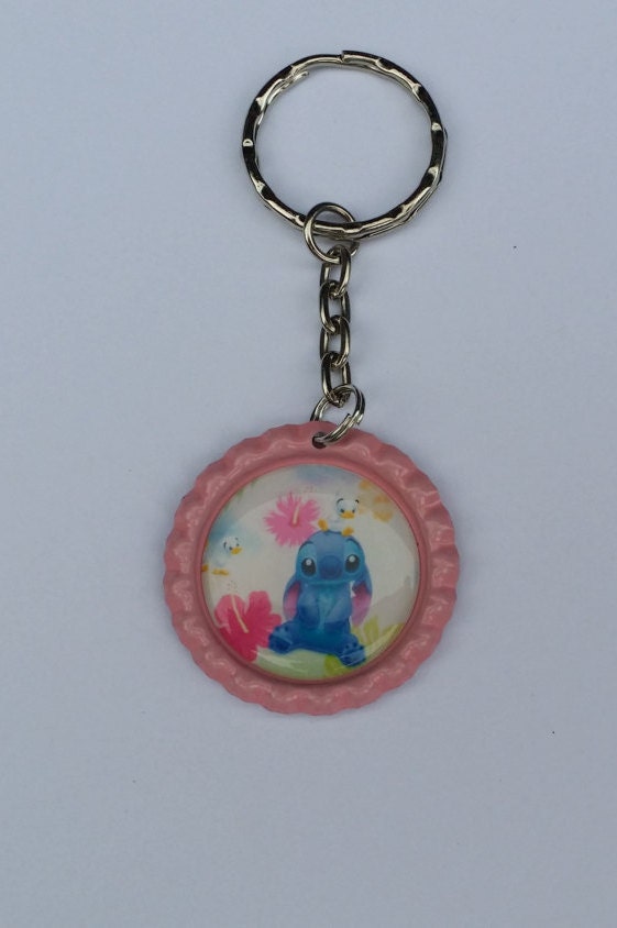 1 Lilo & Stitch Themed Keychain - Etsy