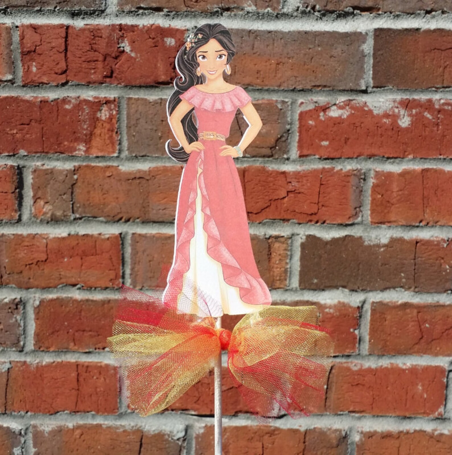 1 Disney Princess Elena of Avalor Themed Cake Topper or Centerpiece ...
