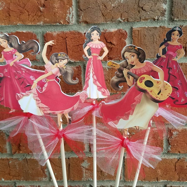 Elena Cake Topper - Etsy