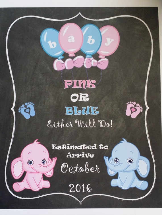 Baby Birth Announcement or Invitation Custom Date | Etsy