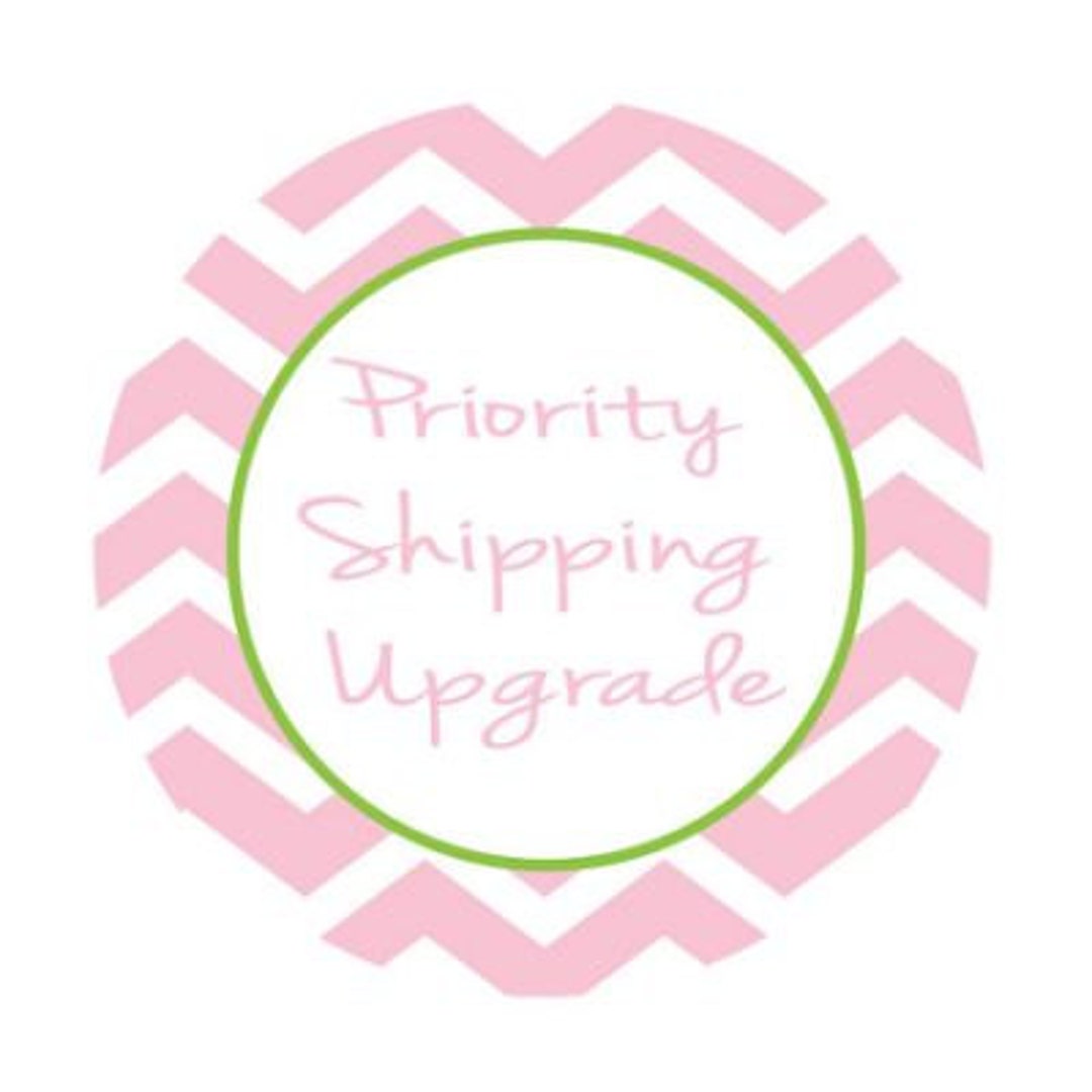 Priority Shipping Upgrade - Etsy
