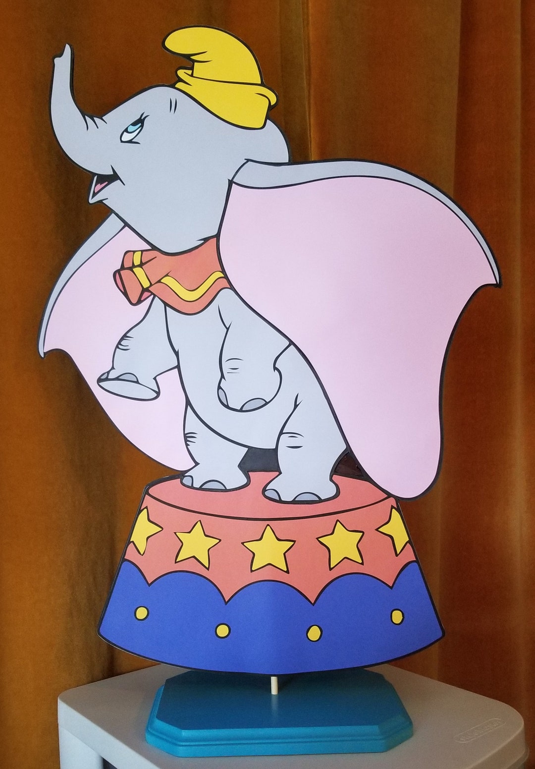 1 XL Disney Dumbo Centerpiece - 2 Foot Tall - 24" Tall - Message Me for ...