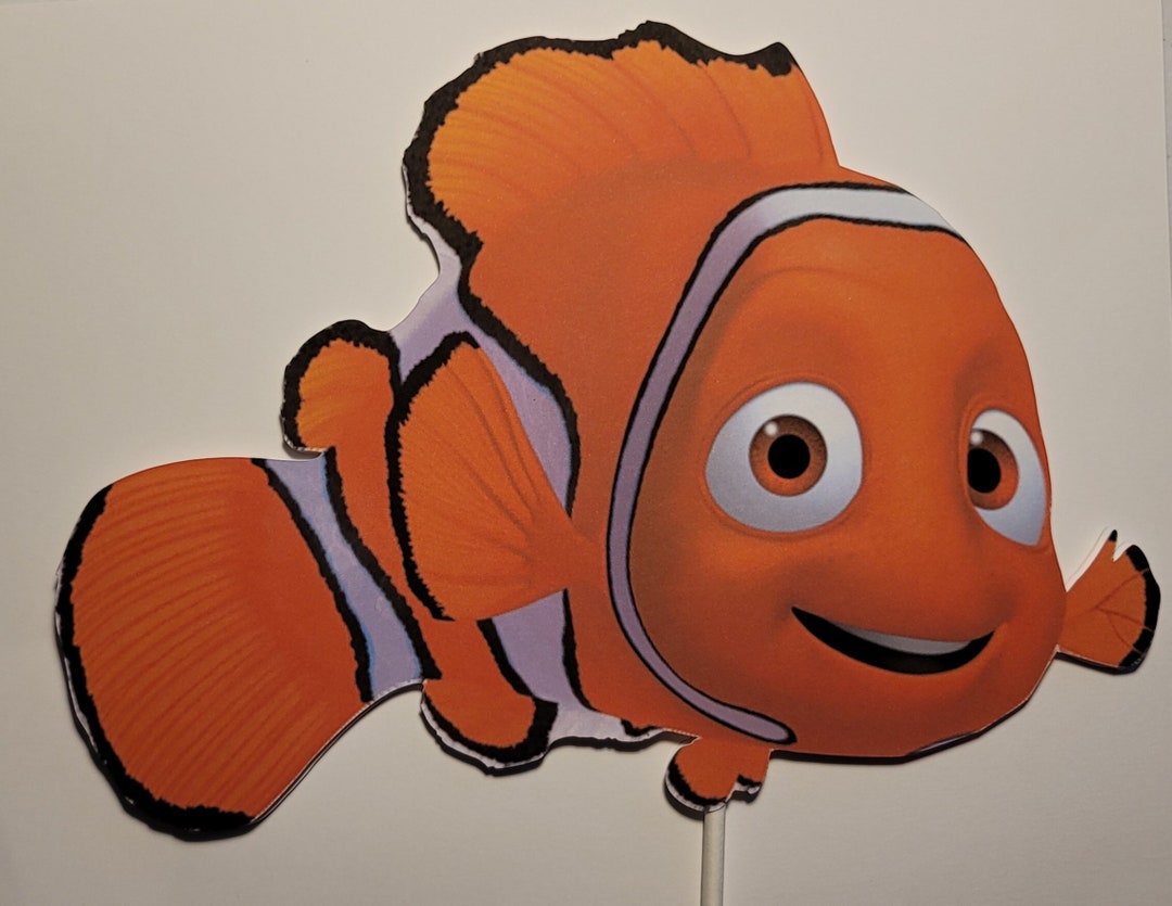 1 Nemo Cake Topper or Centerpiece Stick - Etsy