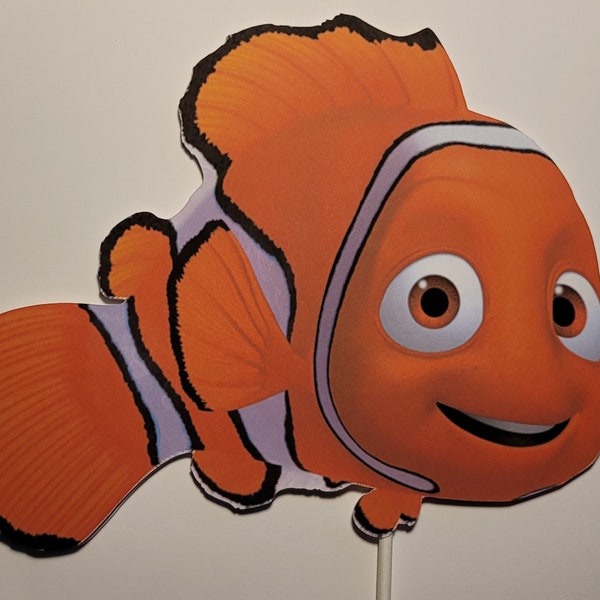 Nemo Cake Topper - Etsy