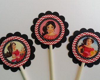 Set of 12 Coraline Cupcake Toppers - Etsy