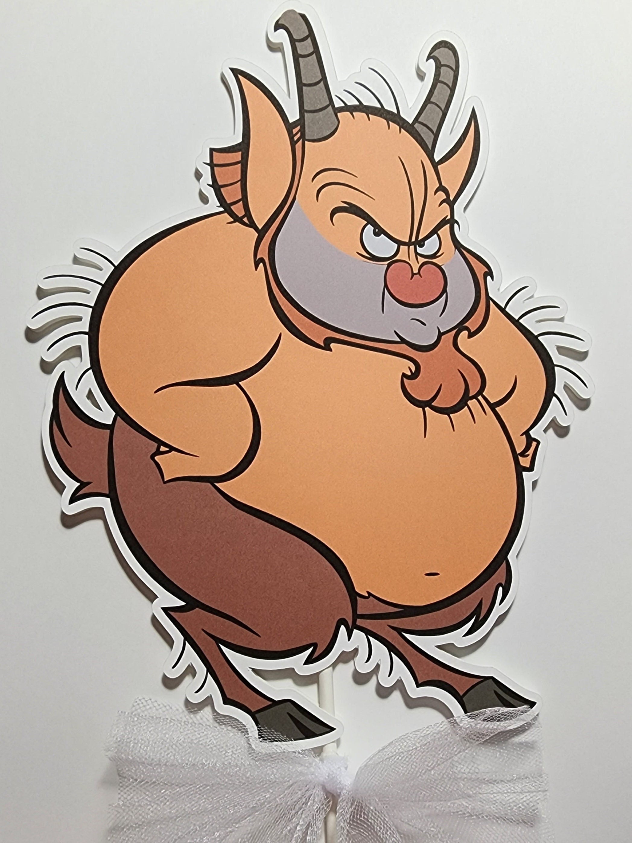 1 Hercules Phil Cake Topper or Centerpiece Stick - Etsy