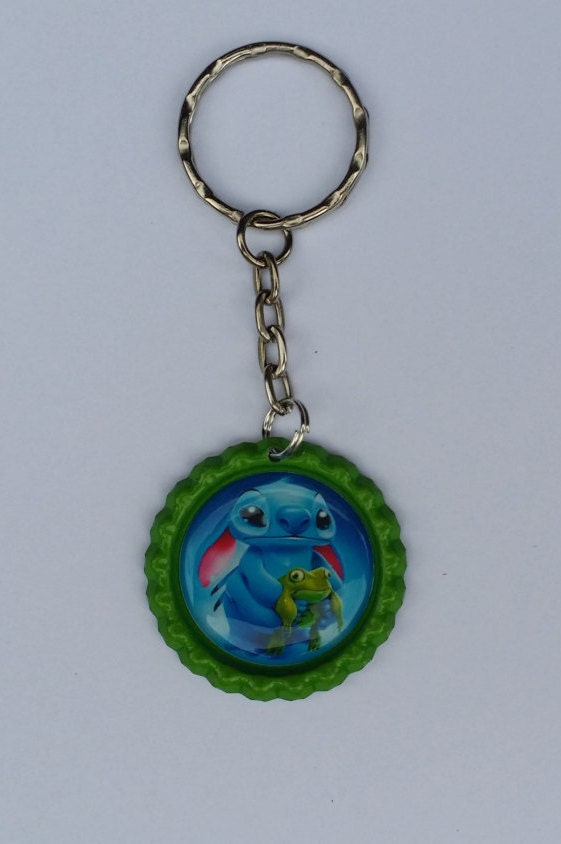 1 Lilo & Stitch Themed Keychain - Etsy