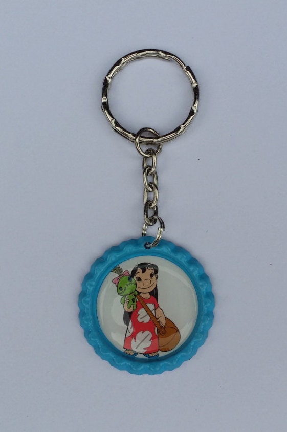 1 Lilo & Stitch Themed Keychain - Etsy
