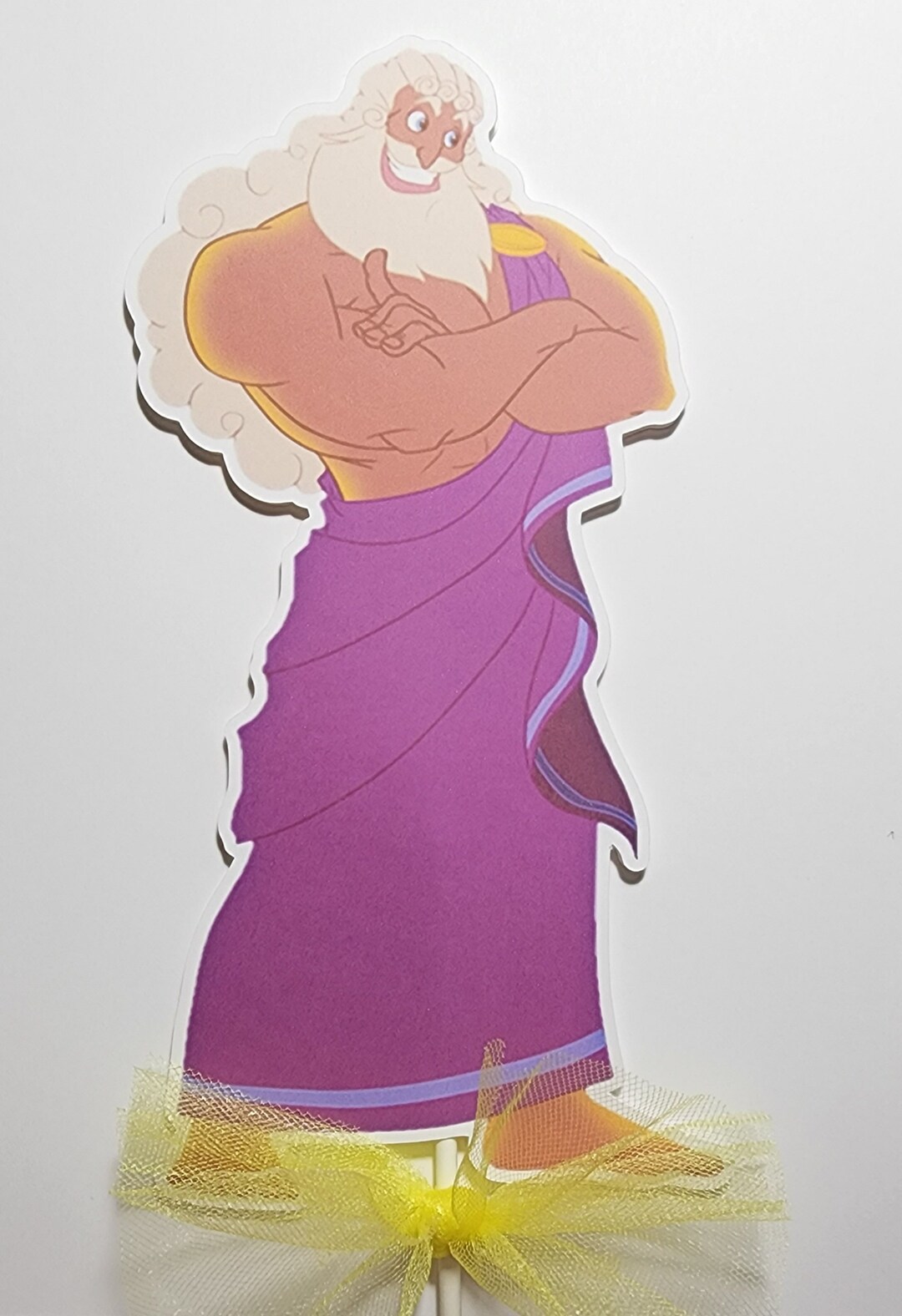 1 Zeus Cake Topper or Centerpiece Stick - Etsy