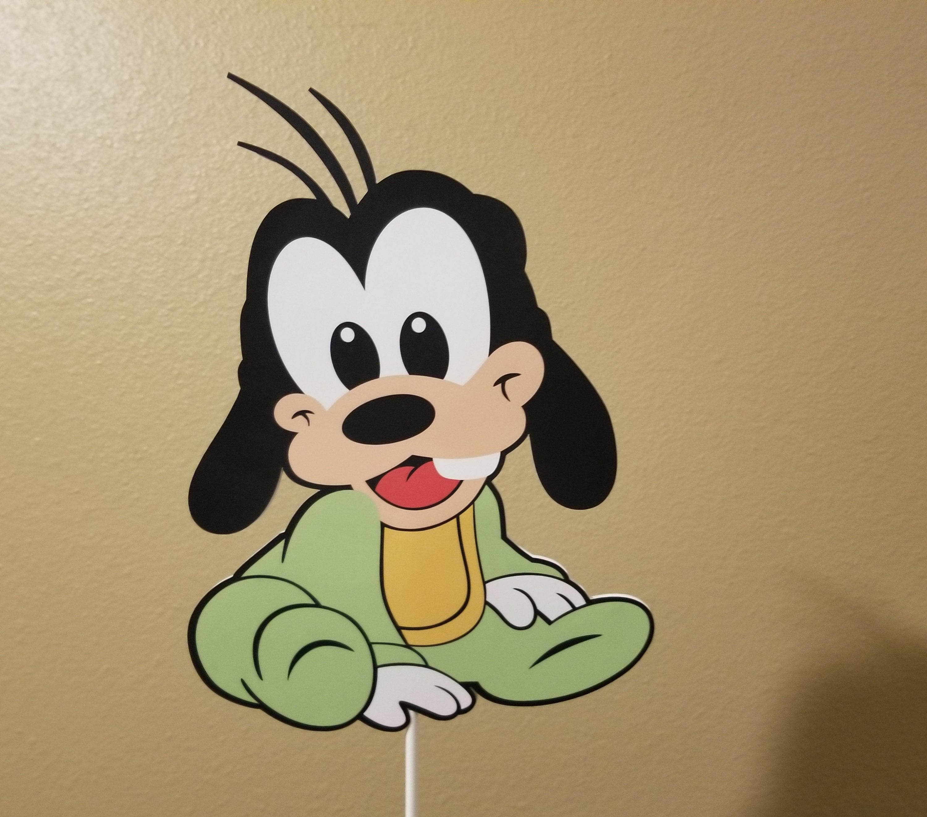 Baby Goofy And Pluto